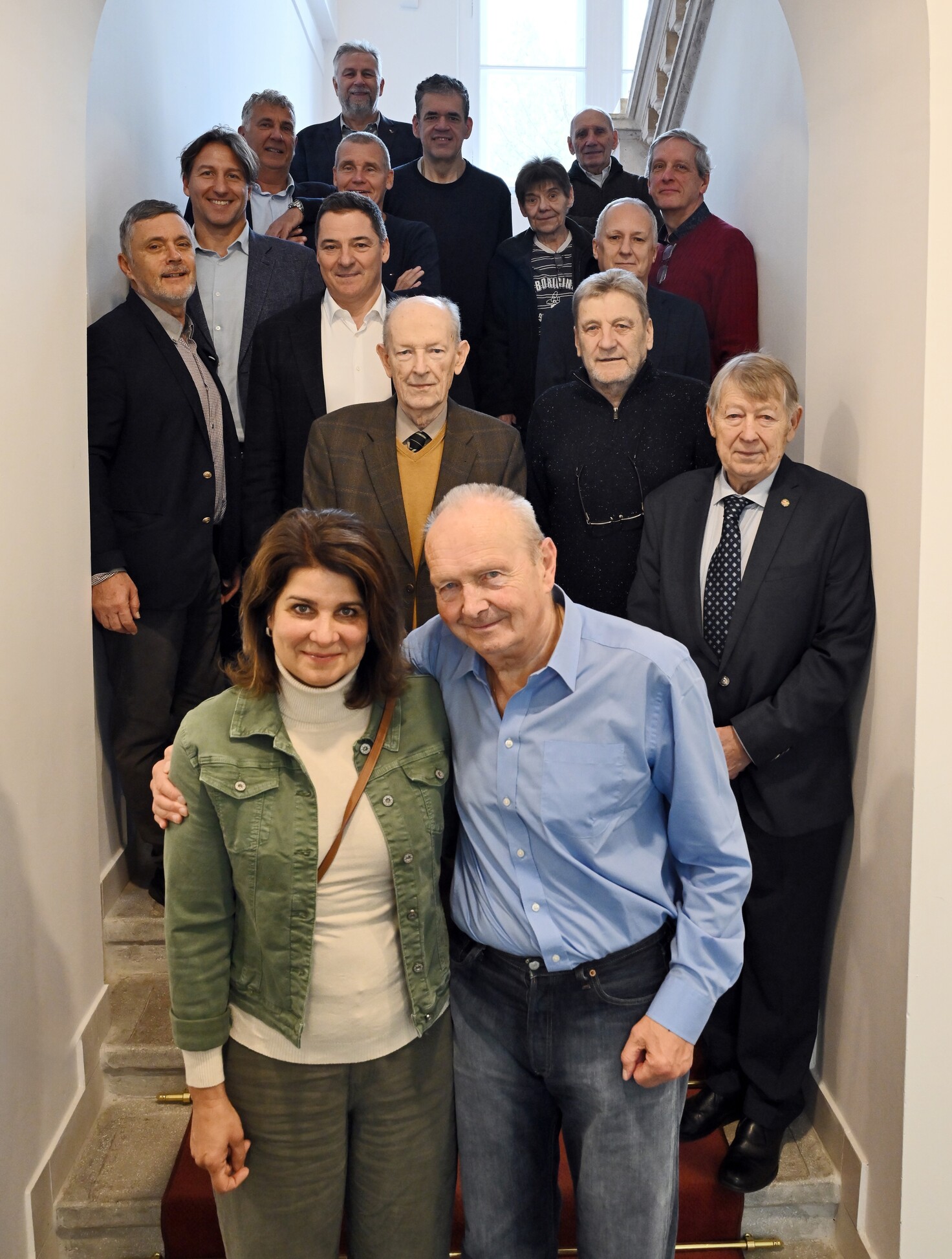 Gyulay Zsolt is köszöntötte a 75 éves Török Lászlót