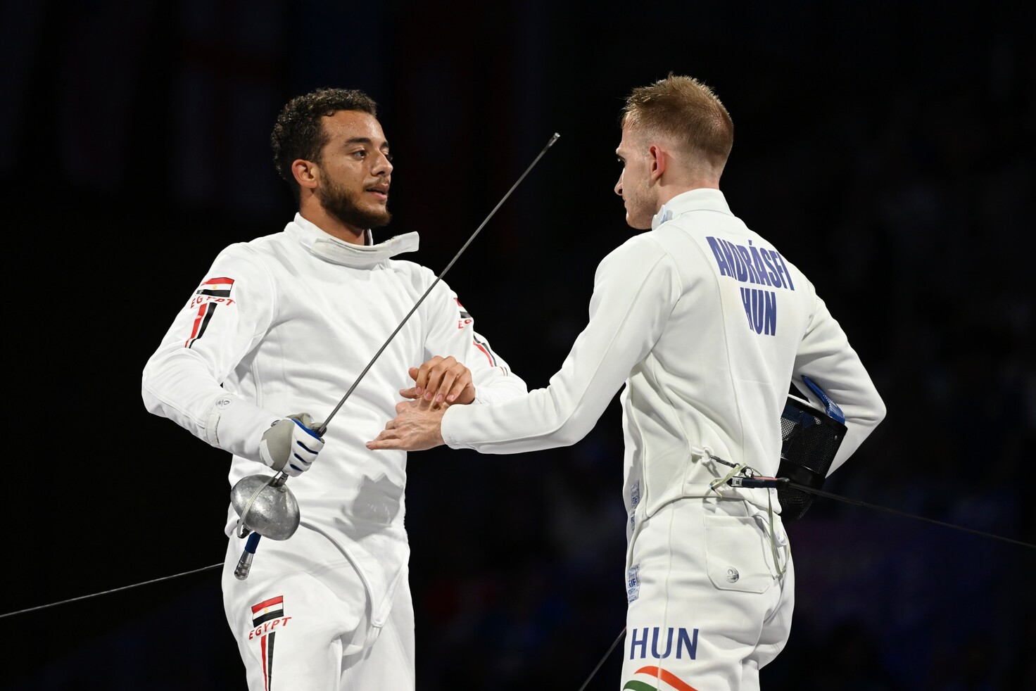 Andrásfi Tibor 4. párbajtőrben